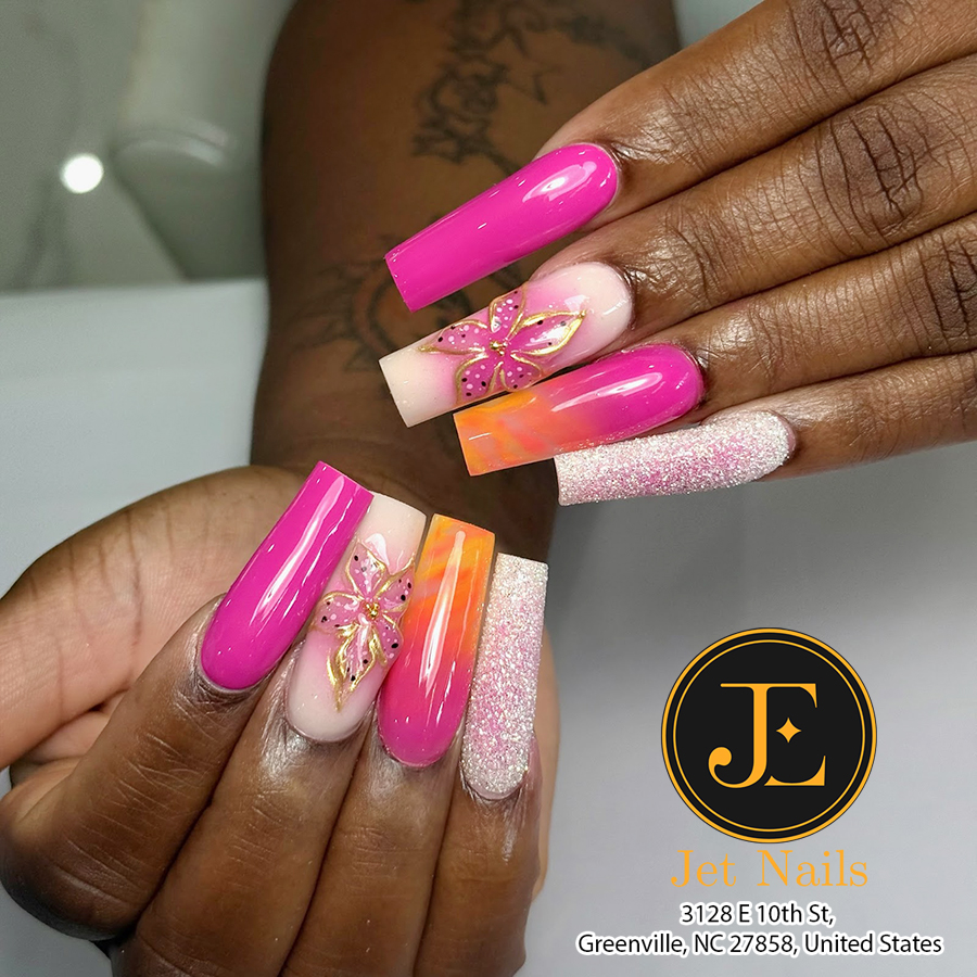 Jet Nails | Premier Nail Salon in Greenville, NC 27858